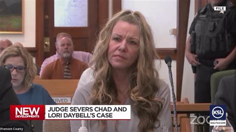 Judge Severs Chad And Lori Daybells Case Youtube