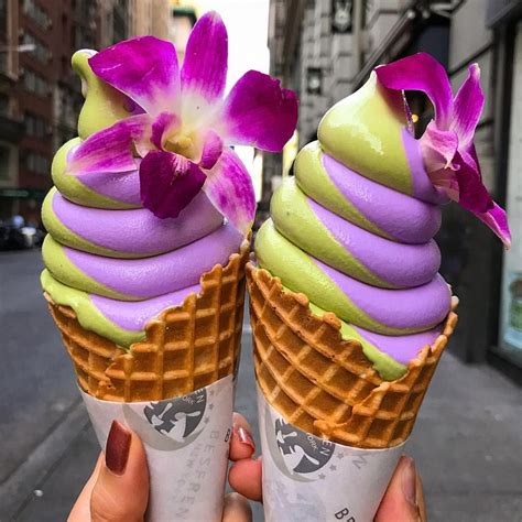 Ice Cream Cones Recipe Yummy Ice Cream Soft Serve Ice Cream Ice