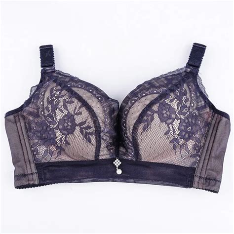 Sexy Women Bra Plus Size Push Up Bra Brassiere Side Adjustment