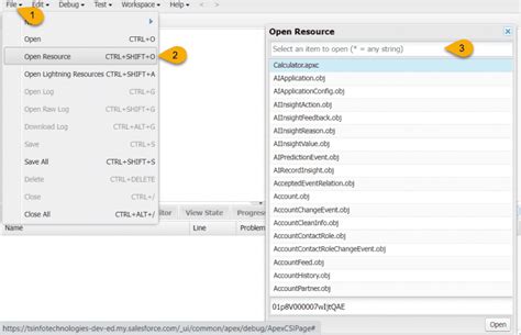 How To Access Developer Console In Salesforce Salesforce Faqs