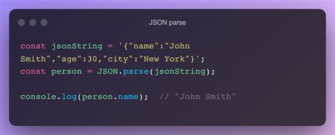 If You Want To Know How To Use Manipulate Json In Javascript Open This