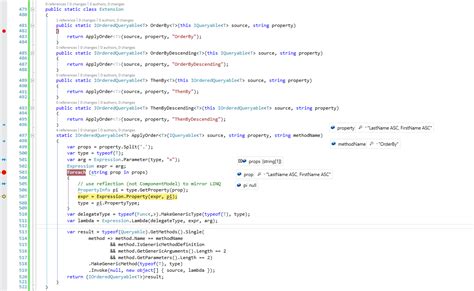 c how to use dynamically generated orderby in linq stack overflow