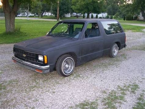 1984 Chevrolet S10 Blazer 3 000 Possible Trade 100063100 Custom