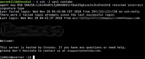 How To Access A Remote Server Using A Ssh Jump Host Designlinux