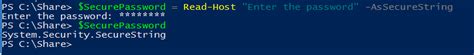 convert system security securestring to plain text using powershell