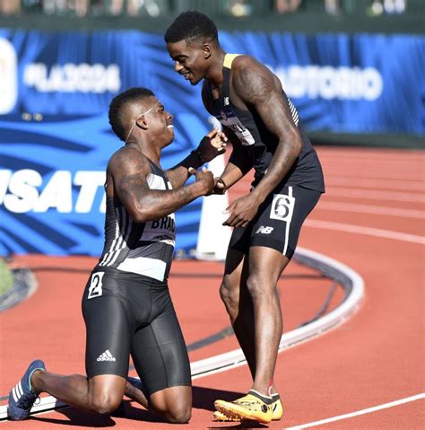 News Florida Men Sweep 100 Meters At Us Olympic Trials U S Olympic