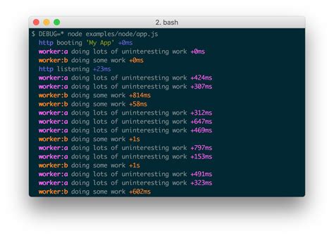 debug javascript on fiber