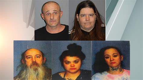 Da Five Arrested In Wilkes Barre Human Remains Investigation