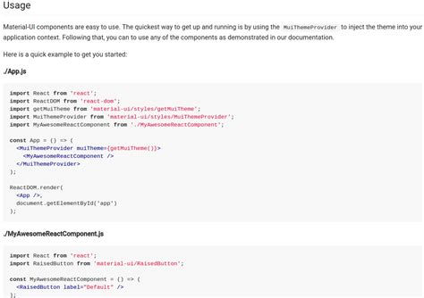 mart produzieren sei zufrieden material ui react router leuchtenden