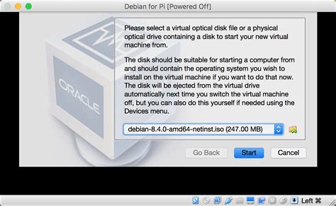 how to create a raspberry pi virtual machine vm in virtualbox