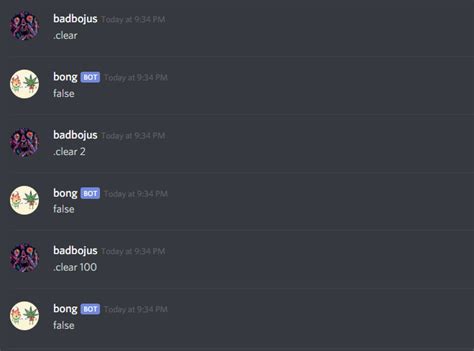 how to make clear command discord bot maker forums