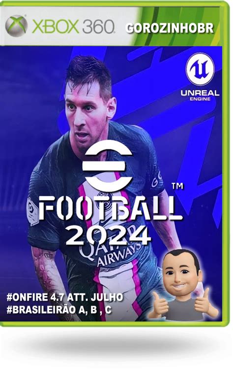 Pro Evolution Soccer 2024™ Patch Onfire 4 7 Att Julho 24 Xbox 360 Rgh