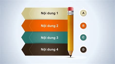Mẫu Slide Powerpoint đẹp đơn Giản Và Chuyên Nghiệp 2017 Infographic