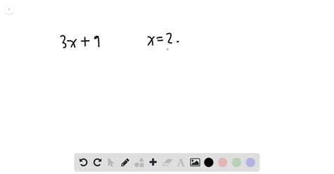 Solved Evaluating Expressions Evaluate The Expression For The Given