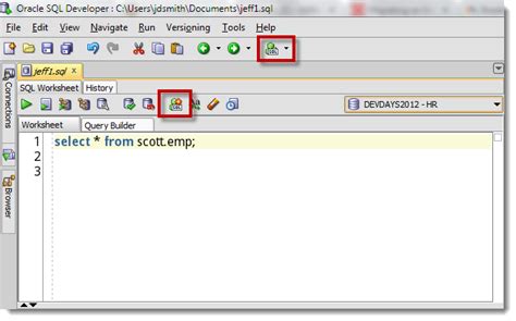 how to open new query window in oracle sql developer the best