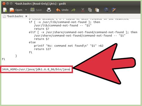 how to set java home wikihow
