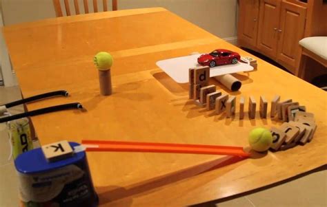 rube goldberg machine the science spot