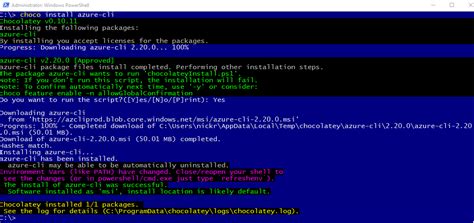 install azure cli on linux vm dfcopax
