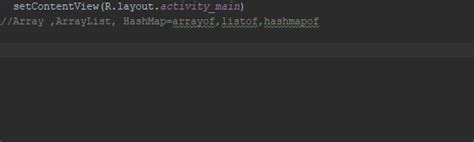 kotlin what is difference between array and arrayof hashmap and