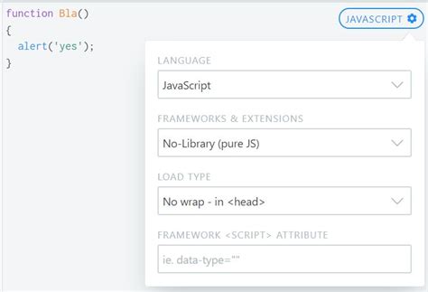 javascript function not found on jsfiddle stack overflow