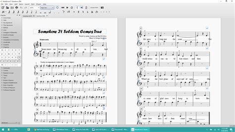staff text not lining up after move to windows 10 musescore