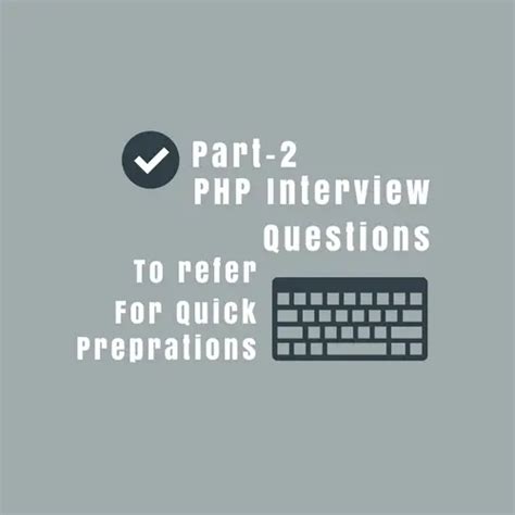 the best 15 php interview questions for experienced techbeamers