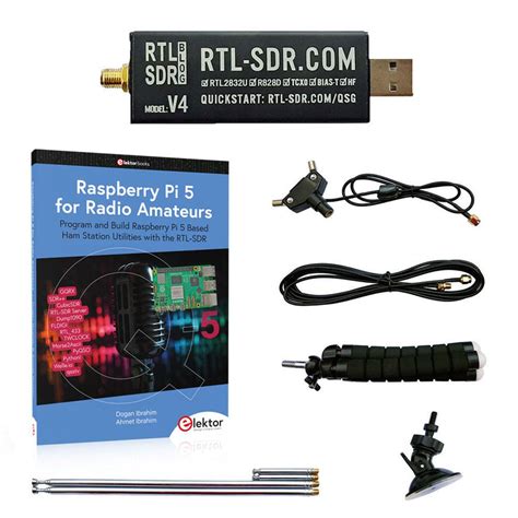 Raspberry Pi 5 Rtl Sdr V4 Bundel Elektor