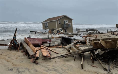 Buying Out Threatened Oceanfront Homes Is Not A Crazy Idea