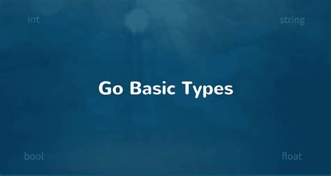 golang basic types operators and type conversion callicoder