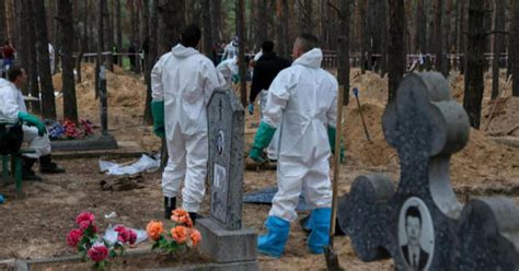 Mass Graves Alleged Torture Chambers Found In Recently Liberated