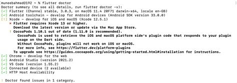 flutter ios simulator doesn t connect to vs code stack overflow