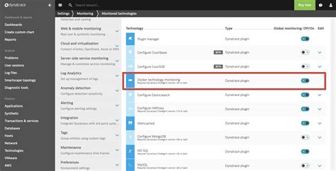 oneagent monitoring of windows server containers docker for windows