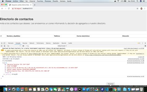 reactjs cannot iterate over array passed as prop to