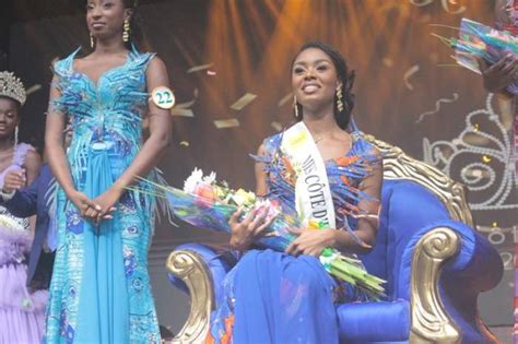 Photos Catégorie Beauté Mylène Djihony élue Miss Côte Divoire 2023