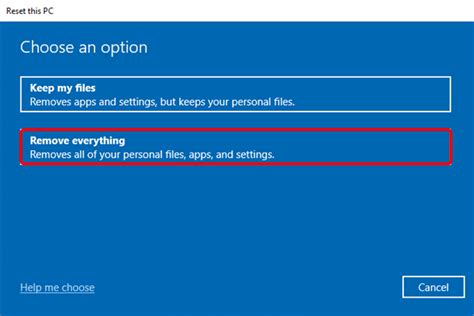How To Perform Windows 10 Factory Reset From Boot 3 Common Methods