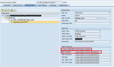 create xml files xsd compliant exploiting sproxy functionalities and