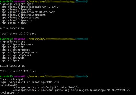 java eclipse gradle dependencies not listed stack overflow