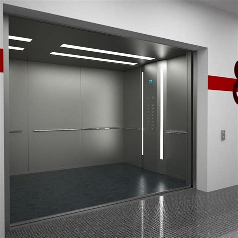 3d model elevator otis mod2 cgtrader