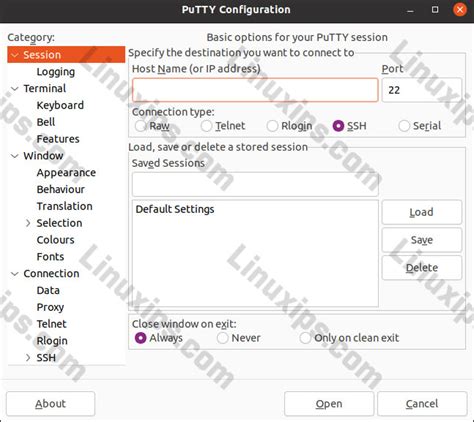 How To Install Putty On Ubuntu 22 04 Ssh Client Linuxips