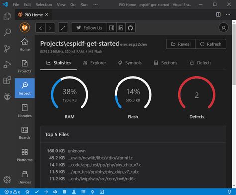 get started with esp idf and esp32 devkitc debugging unit testing