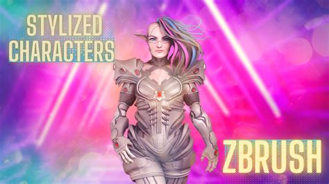 Zbrush Sculpting Stylized Characters Michael Gatz Skillshare