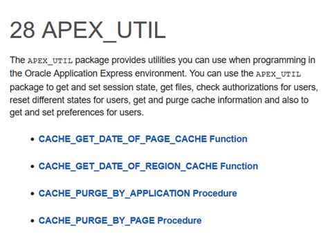 ora 00001 unique constraint violated thoughts about the apex util package