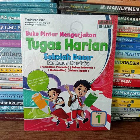 Jual Buku Pintar Mengerjakan Tugas Harian Sd Kelas 1 Semester 1and2 K