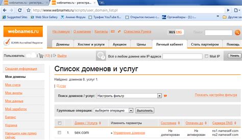 Сломался Whois для международных доменов или «Как я зарегистрировал Sex