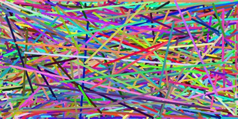 random lines happy coding