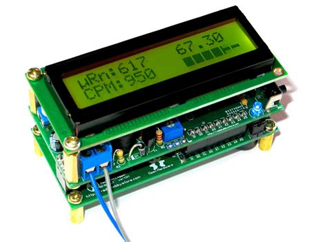 diy arduino ide geiger counter with sd logger from rhgeiger on tindie