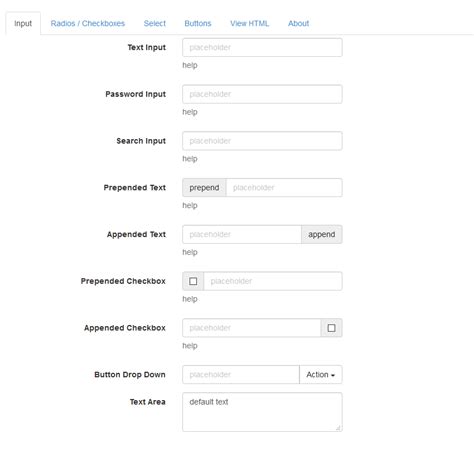 create javascript and html5 forms for free