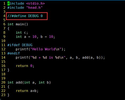 linux command eleven gcc programmer sought