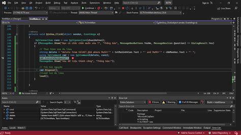 c executenonquery requires an open and available connection the