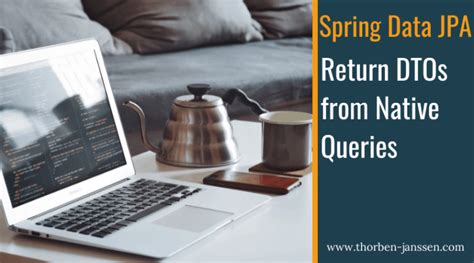 spring data jpa how to return dtos from native queries